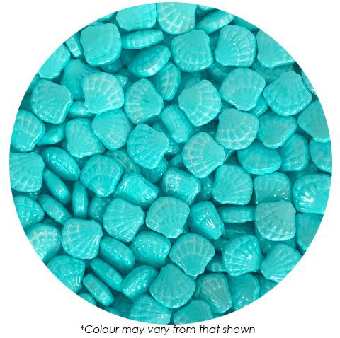 SHELLS LIGHT BLUE Sprinkles 13mm - 110g