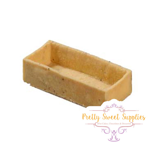 Mini small round tart shells vanilla sweet